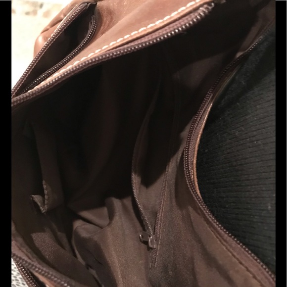 Aurielle | Bags | New Aurielle Brown Leather Hobo Bag | Poshmark